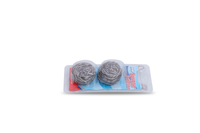 EPONGE METALLIQUE INOXIDABLE 2PCS SBRIGO – NOVA PRO